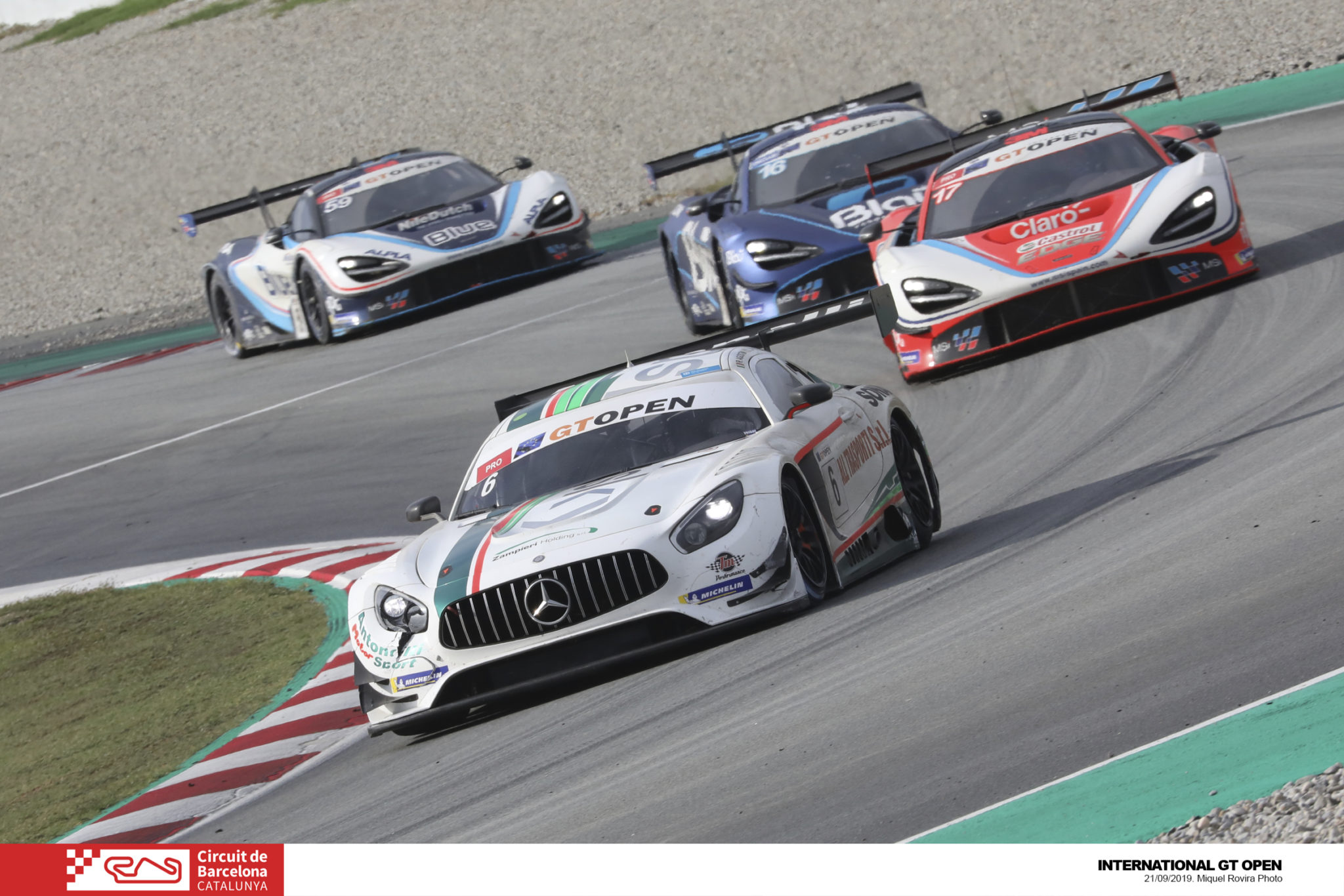 El International GT Open clausura su temporada