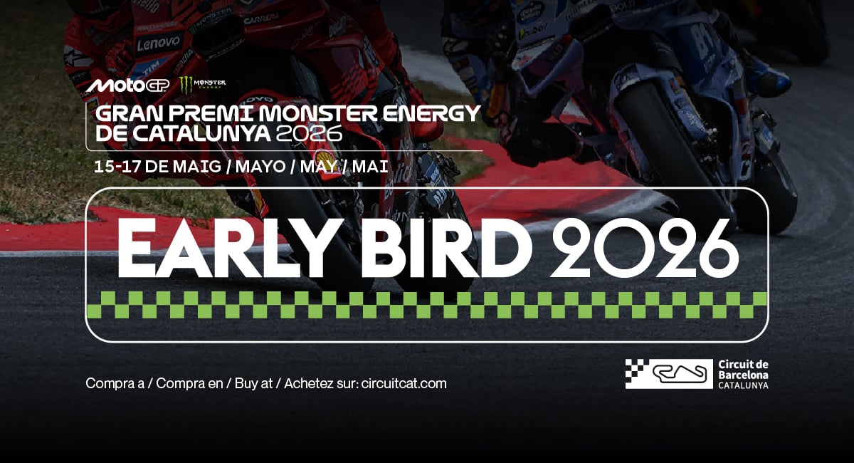Tickets for the 2026 GP de Catalunya de MotoGP are now on sale with a ...