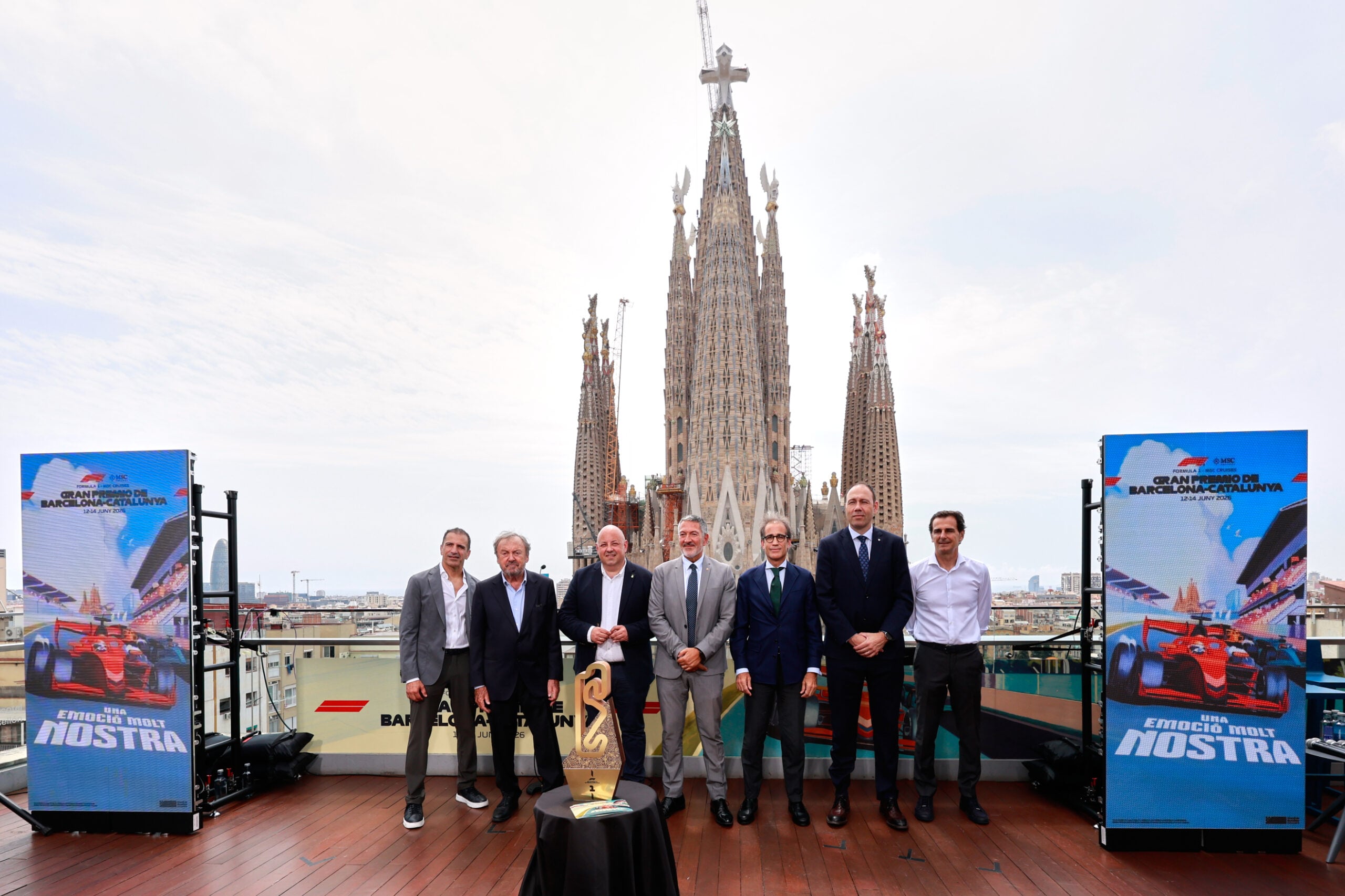 Barcelona vuelve a latir al ritmo de la F1® | Circuit de Catalunya